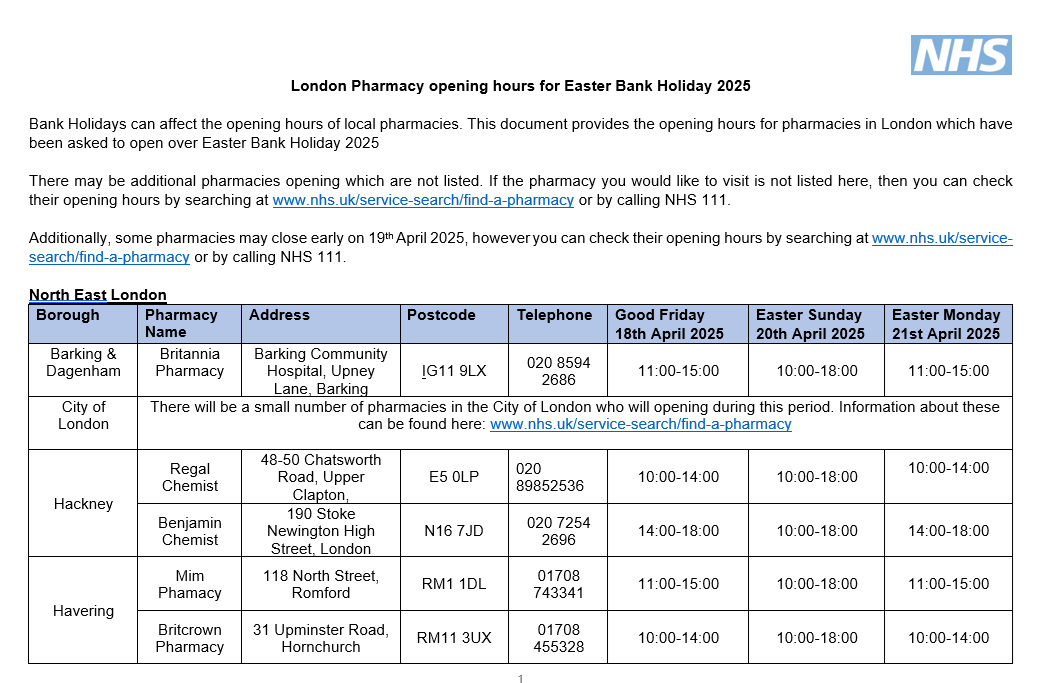 Homepage - Barking Medical Group Practice